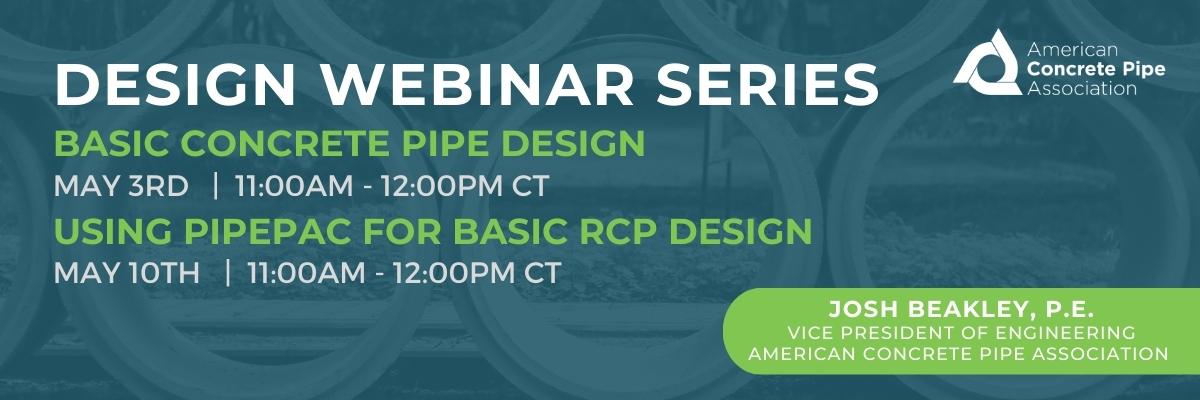 ACPA Webinar - Design Series