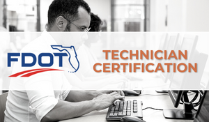 Registration - FDOT Level I & II QC Technician Certification