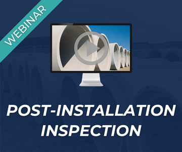 ACPA Webinar - Post-Installation Inspection