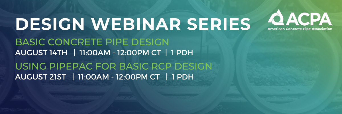 ACPA Webinar - Design Series